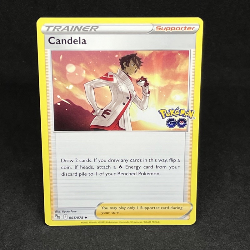Pokemon TCG Singles - Pokemon GO Trainer Cards - Pokestop Rare Candy ...