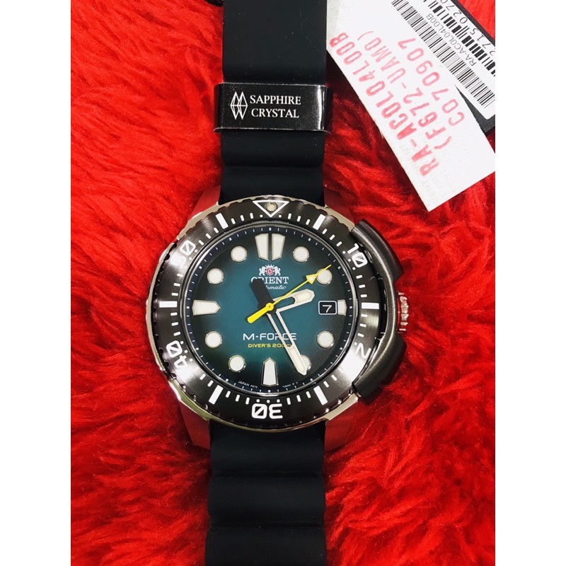 ORIENT M FORCE 200 METER RA ACOL04L00B | Shopee Philippines