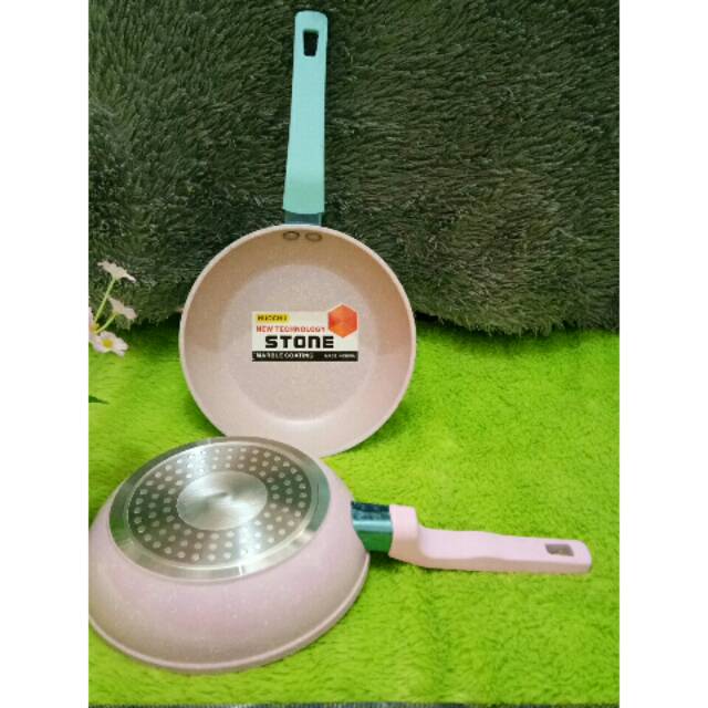 Teflon Marble / Frypan Marble 14 cm | Shopee Philippines