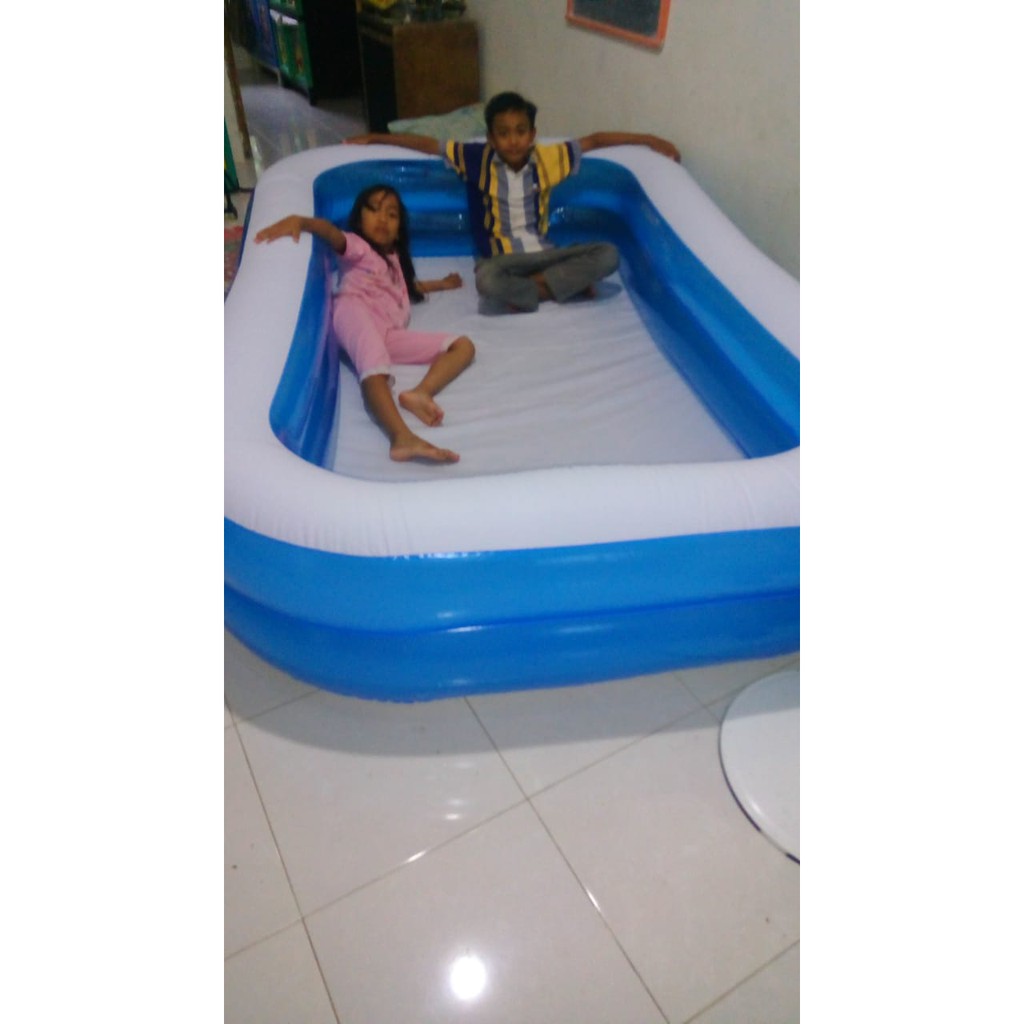 Bestway Children's Swimming Pool Blue Box 262cm 54006 - Large ...