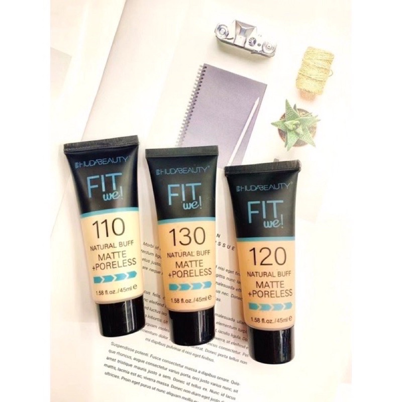 Fit me Liquid foundation full coverage matte Poreless | Shopee Philippines