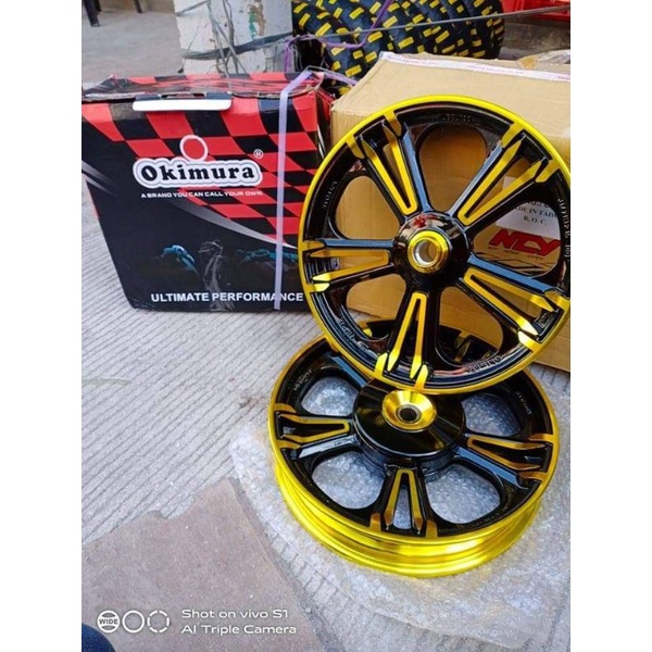 Honda BEAT FI/CARB Okimura Mags | Shopee Philippines