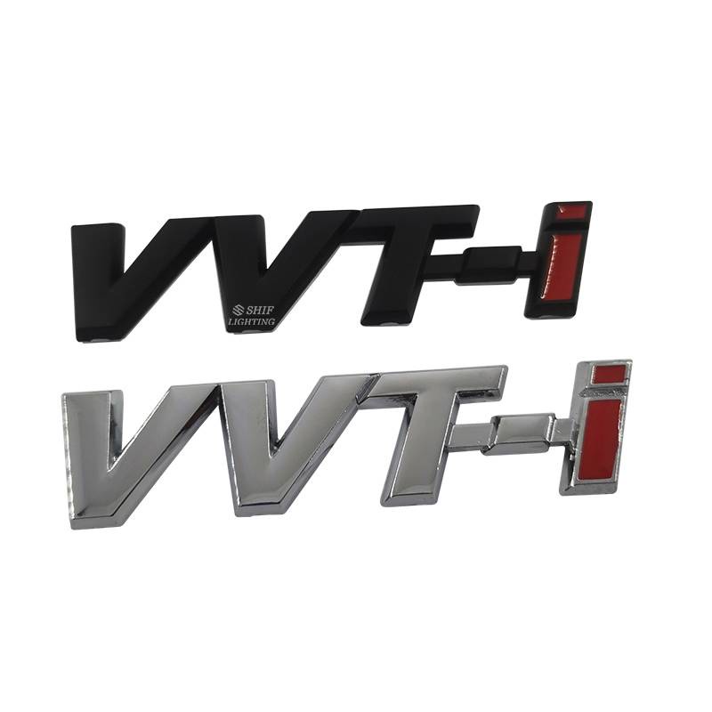 1 X Big Metal VVTI VVTi Letter Car Side Fender Rear Trunk Emblem ...