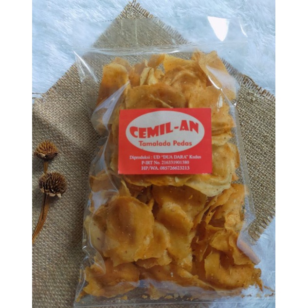 SNACKS SPICY CHIPS TAMALADA/SAMALADA (125 GRAM) DELICIOUS, SAVORY ...
