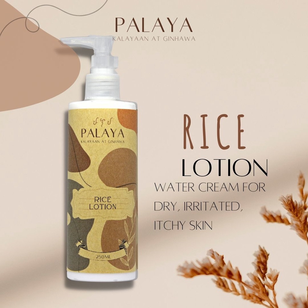 Coconut Rice Body Lotion | PALAYA | Shopee Philippines