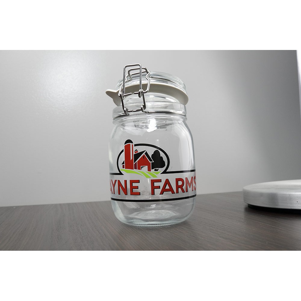 Glossy Printable transparent vinyl sticker clear label A4 size | Shopee ...