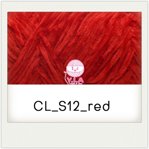 Yia Cl A Velvet Chenille Polyester Yarn Woven Wool DIY Bright Line ...