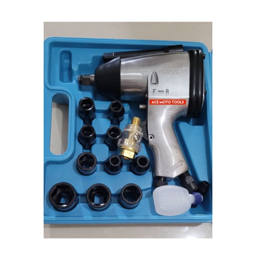 Original Flyman USA Pneumatic Air Impact Wrench 1/2 Drive suitable ...