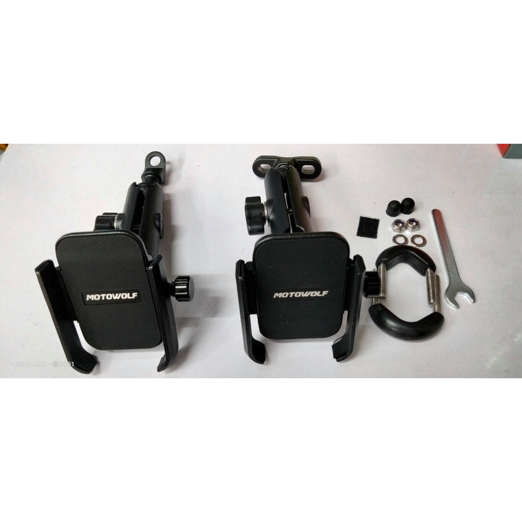 cellphone/cp holder motowolf v3 | Shopee Philippines