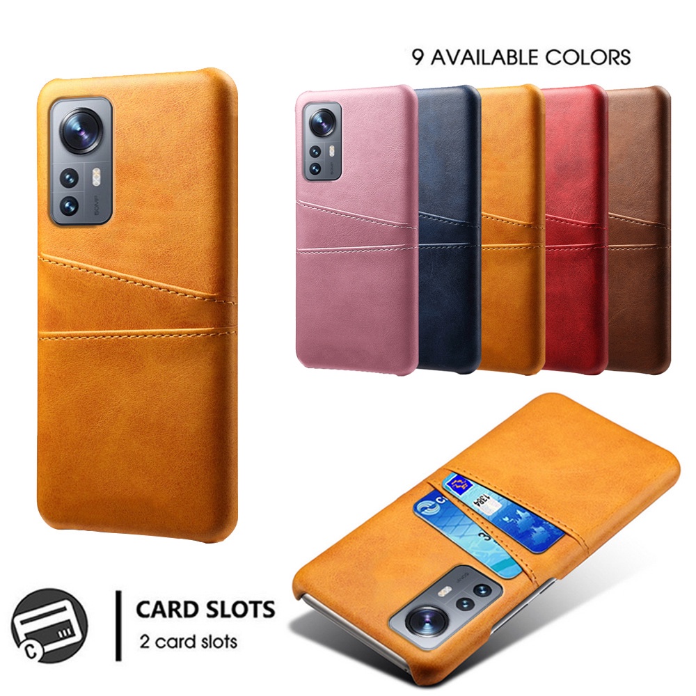 Xiaomi Mi 12 Pro Mi 12X 11 11T Pro 10 Ultra 10T Luxury Slim Card Slot ...