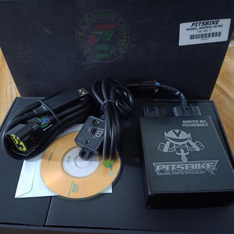 PITSBIKE SNIPER135 RACING CDI V3 SNIPER MX 135 CLASSIC FULLY ...