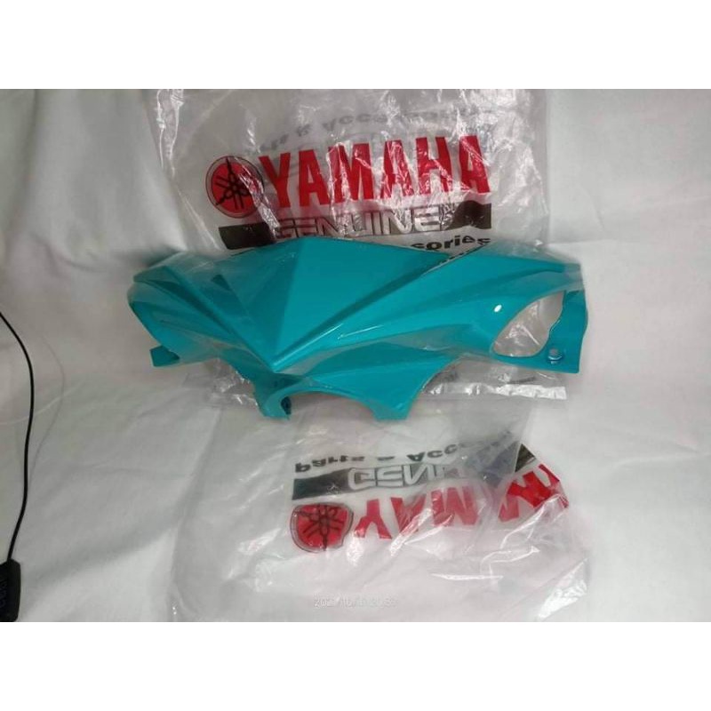 Handle Bar Cover Cyan Blue Mio i 125 | Shopee Philippines