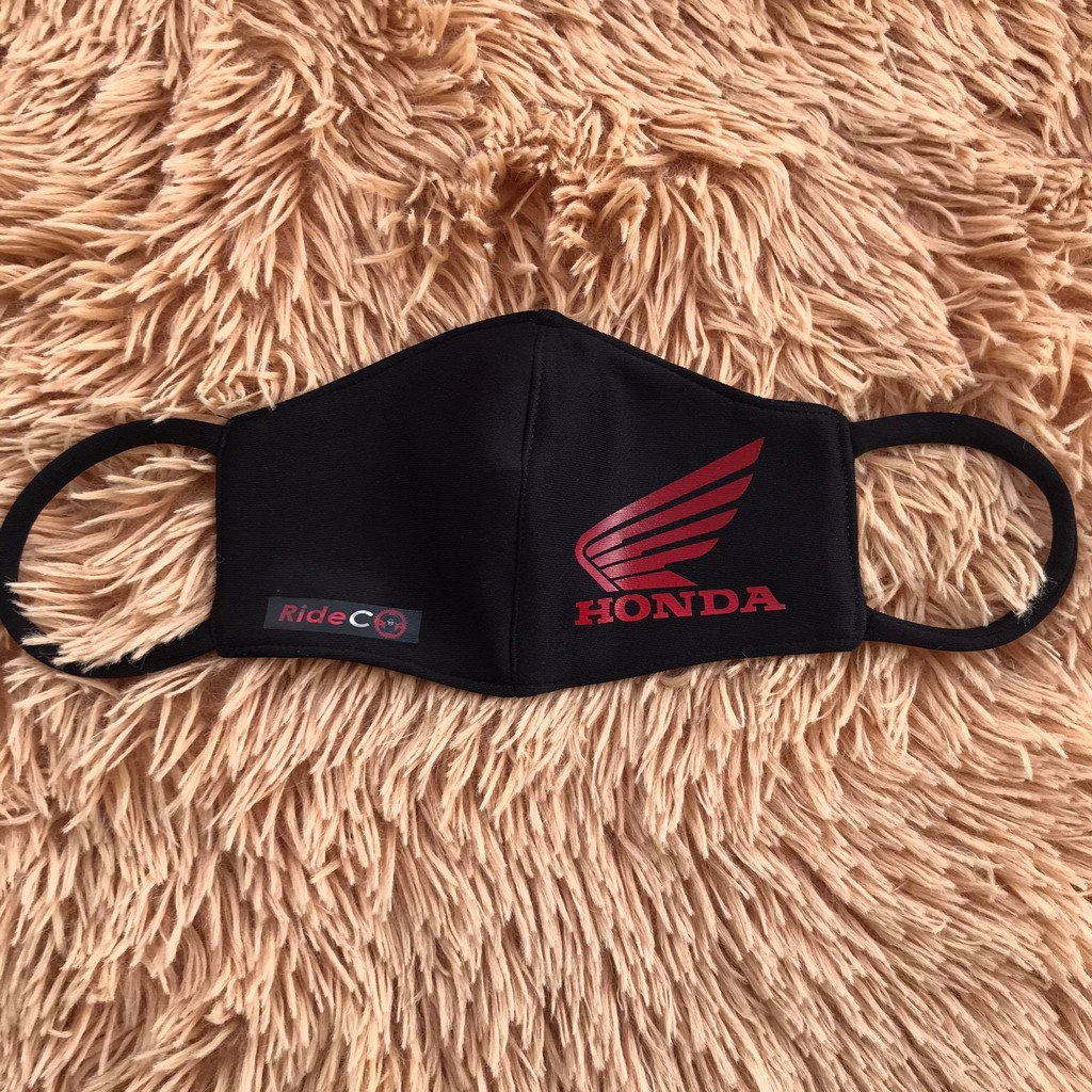 Rideco Washable Face Mask Honda Design | Shopee Philippines