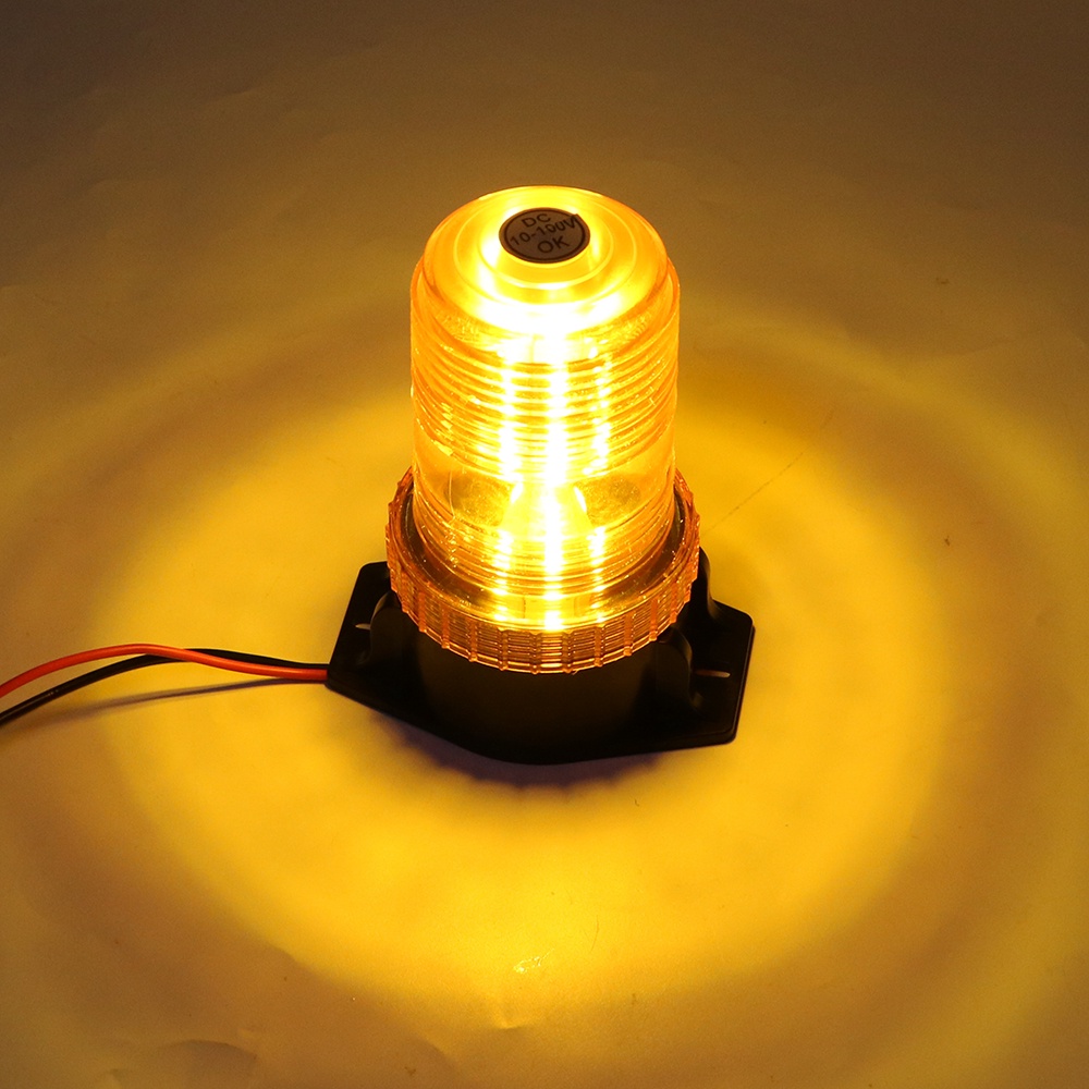 LED Strobe Flashing Light DC 12 V Truck Warning Light Car-styling Flash ...