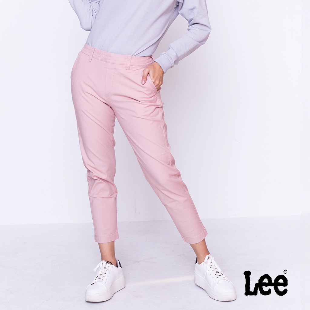 Lee Ladies Trouser (Pink) | Shopee Philippines