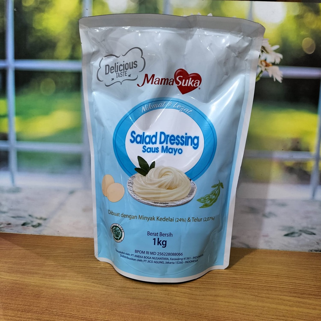 Mamasuka Salad Dressing Mayo Sauce 1kg | Shopee Philippines