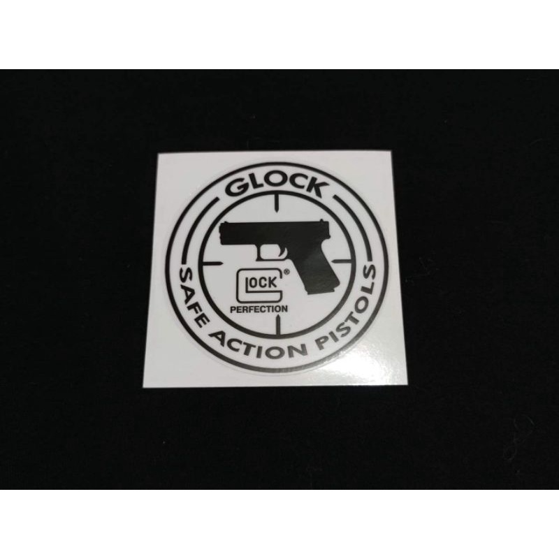 Glock Vinyl Sticker Laminated Waterproof | Shopee Philippines