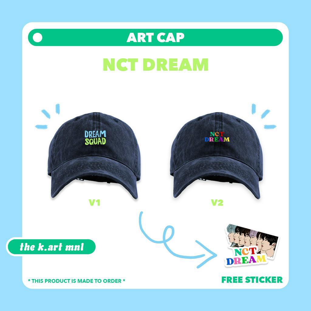 NCT DREAM Ver. - ART CAP | Shopee Philippines