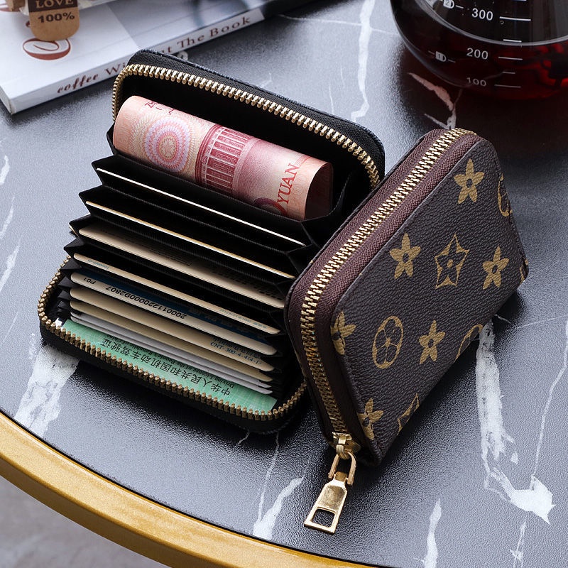 Fashion Organ Card Bag Card Holder Bag Business Card Bag Compact Zero ...