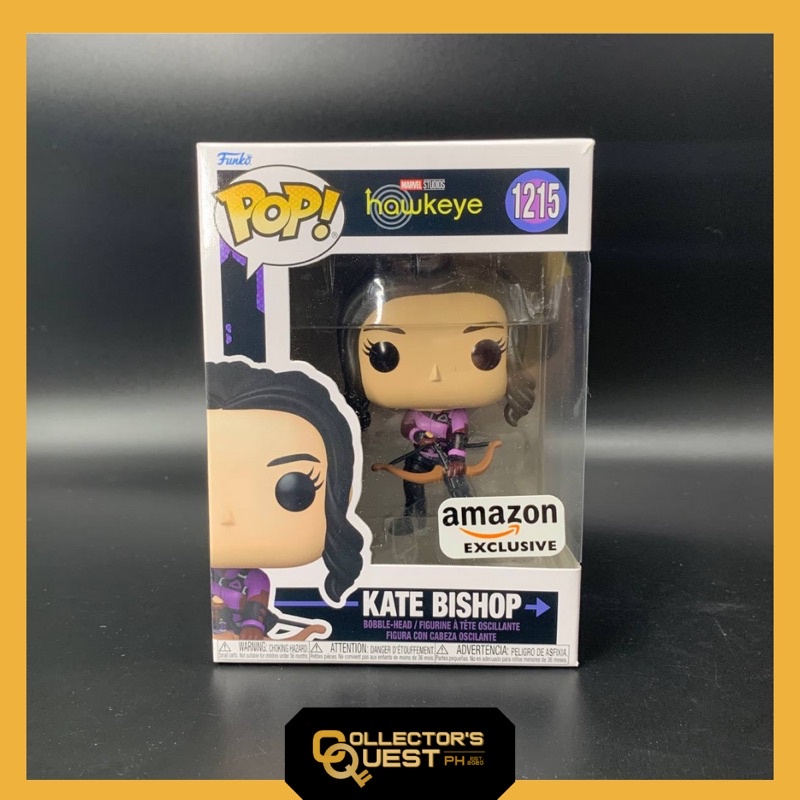 Funko POP Hawkeye Kate Bishop Amazon Exc | Shopee Philippines