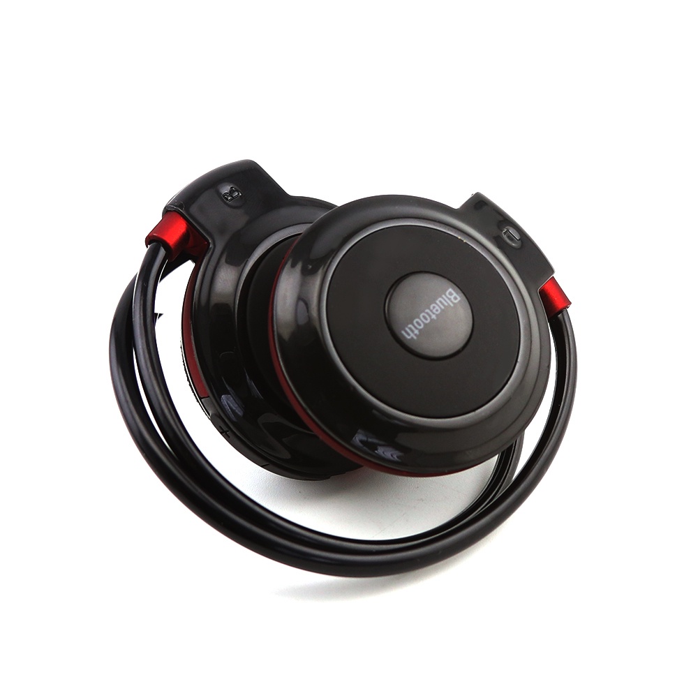 Mini 503 Bluetooth-compatible Headphone Handsfree MP3 Player Wireless ...