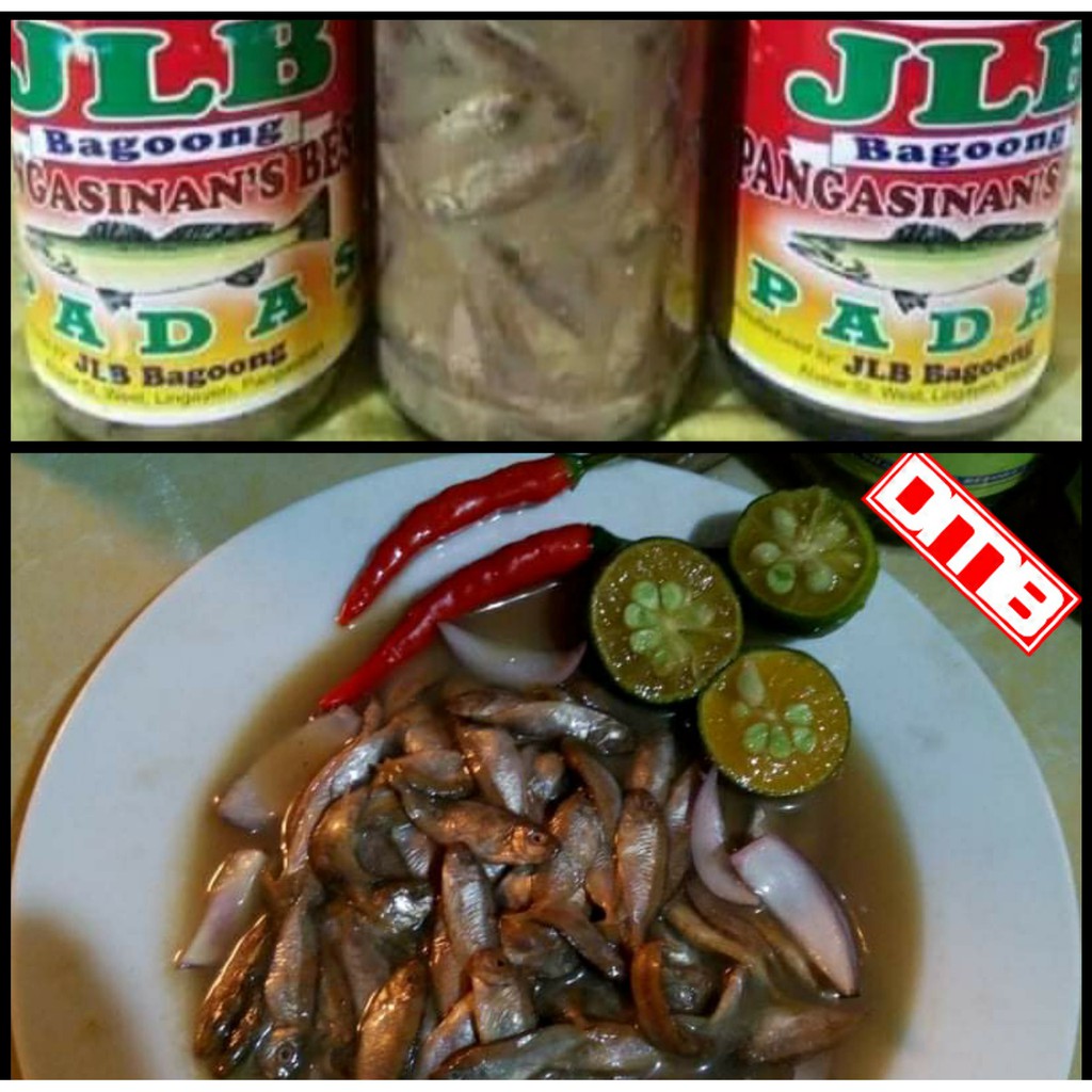 Dilis Ginamos, Bahong (Charru Mussels) Amahong, Bagoong Padas | Shopee ...