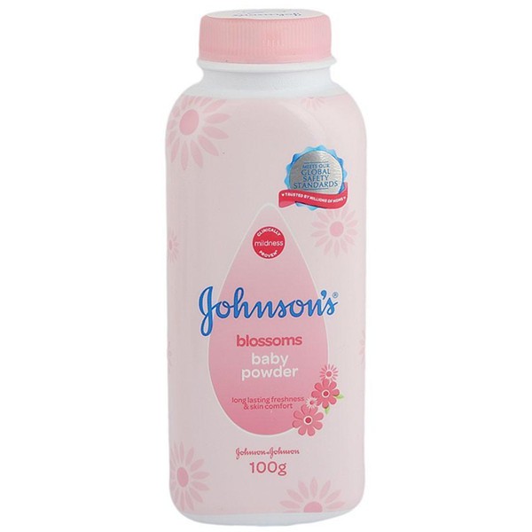 Johnson's Baby Blossom Powder (100g) | Shopee Philippines