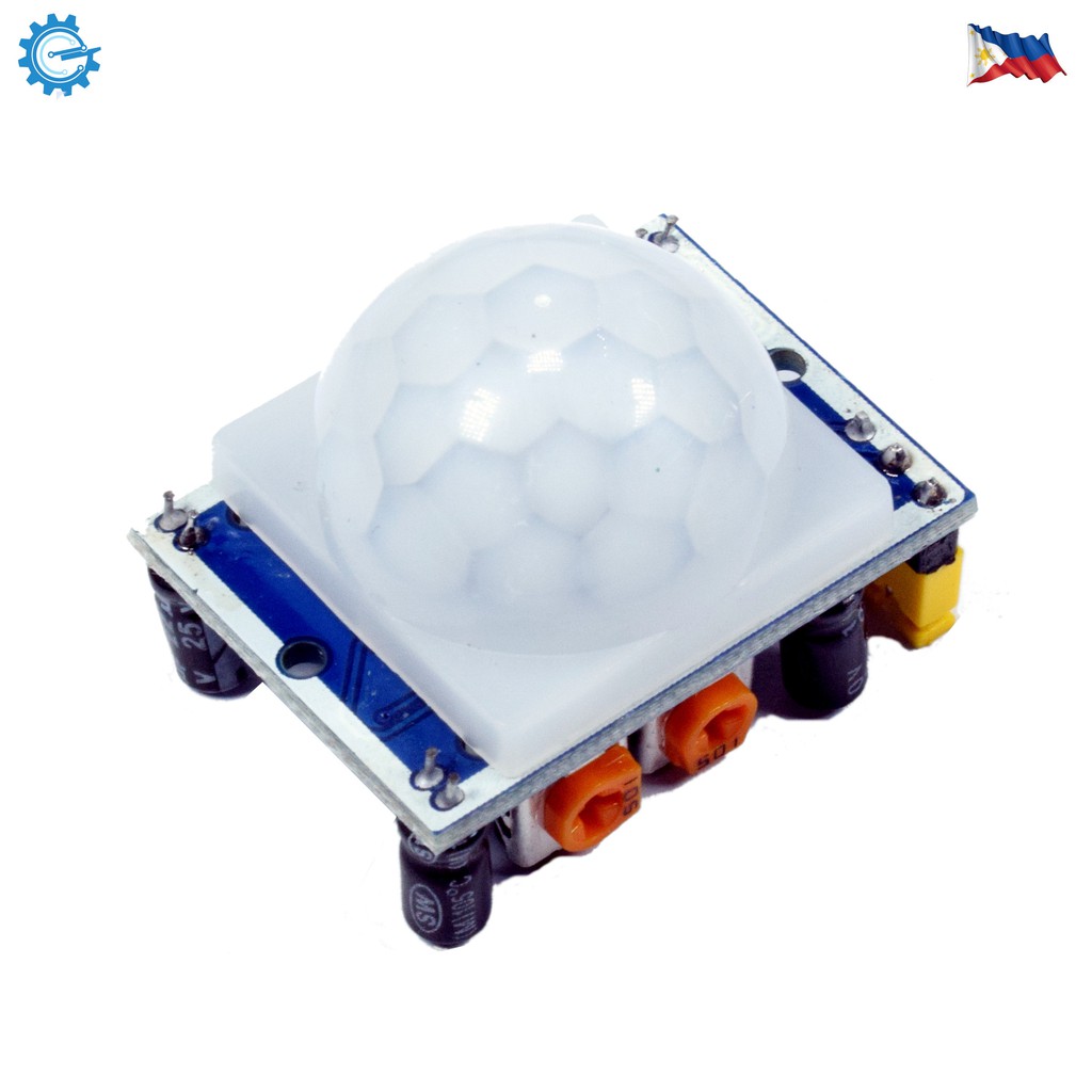 HC-SR501 PIR Human Infrared Motion Sensor Module | Shopee Philippines