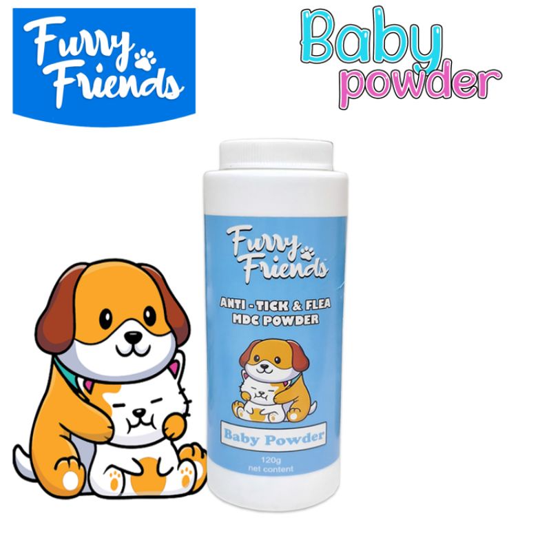PET POWDER ANTI TICK AND FLEA (Baby Powder scent) | Shopee Philippines