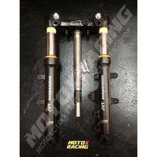 LCM / JVT Suspension for AEROX with T-POST | Shopee Philippines