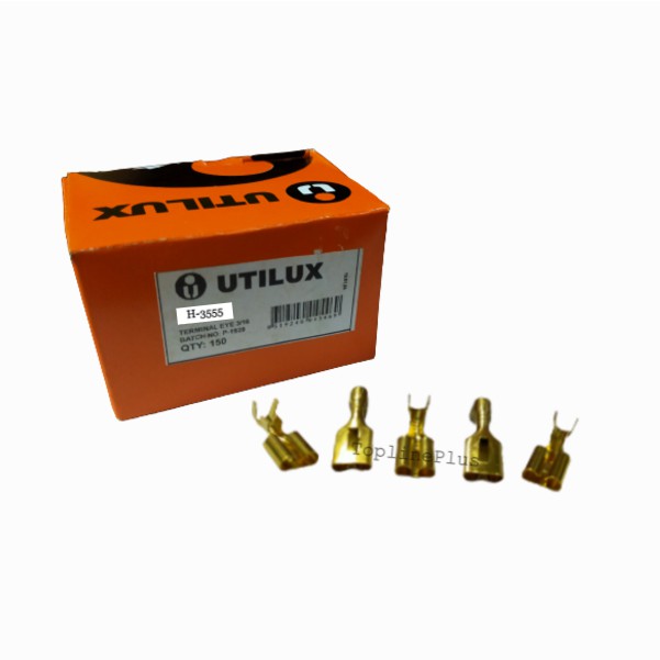 (5 pcs.) Wire Terminal H-3555 (Female with Lock) | Shopee Philippines