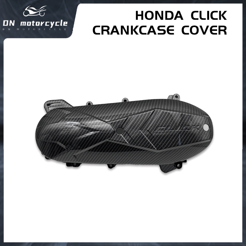 Crankcase Cover CVT For Honda Click V2 Carbon Made IN Thailand | Shopee ...