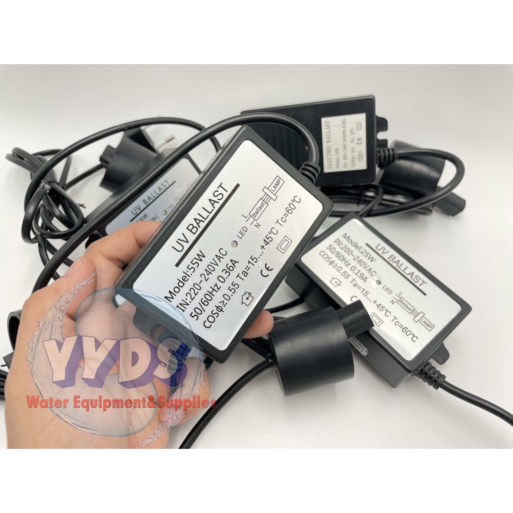 Water filter UV ballast 16W 25W 30W 55W for Water UV disinfection ...