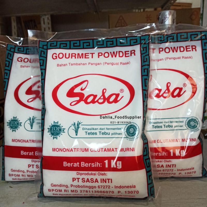 SASA flavoring 1KG | Sasa micin • sasa mecin • sasa 1kg • vetsin ...