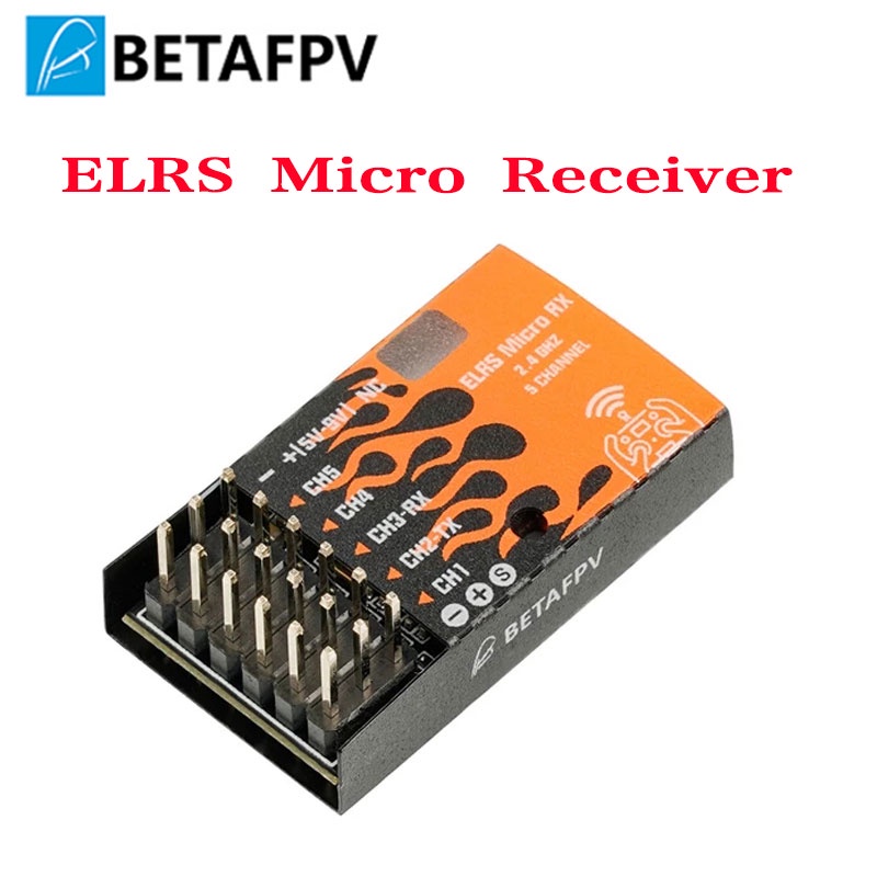 BETAFPV ELRS Micro 2.4GHz Receiver 5Channel PWM Output Suitable for ...