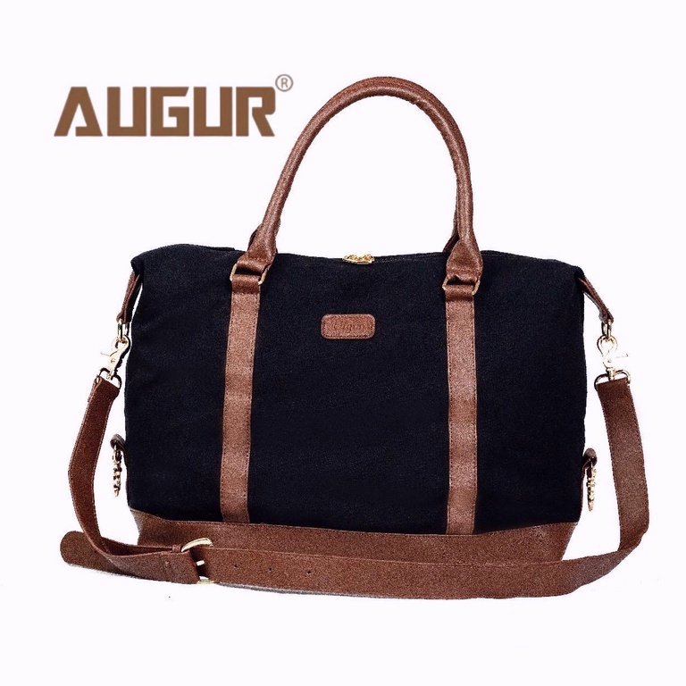 AUGUR Unisex Bag Travel Canvas Bag | Shopee Philippines