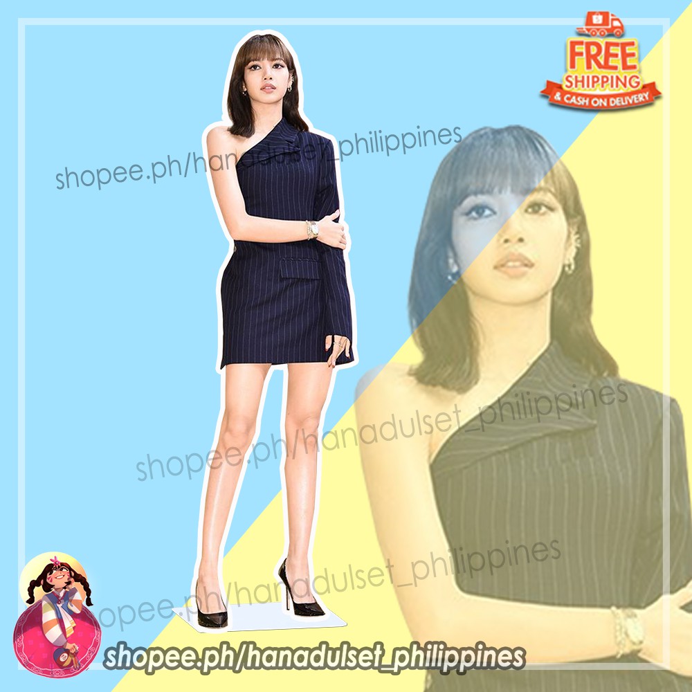 5 inches BLACKPINK Version 2 [Lisa] Standee ♥ hdsph | Shopee Philippines