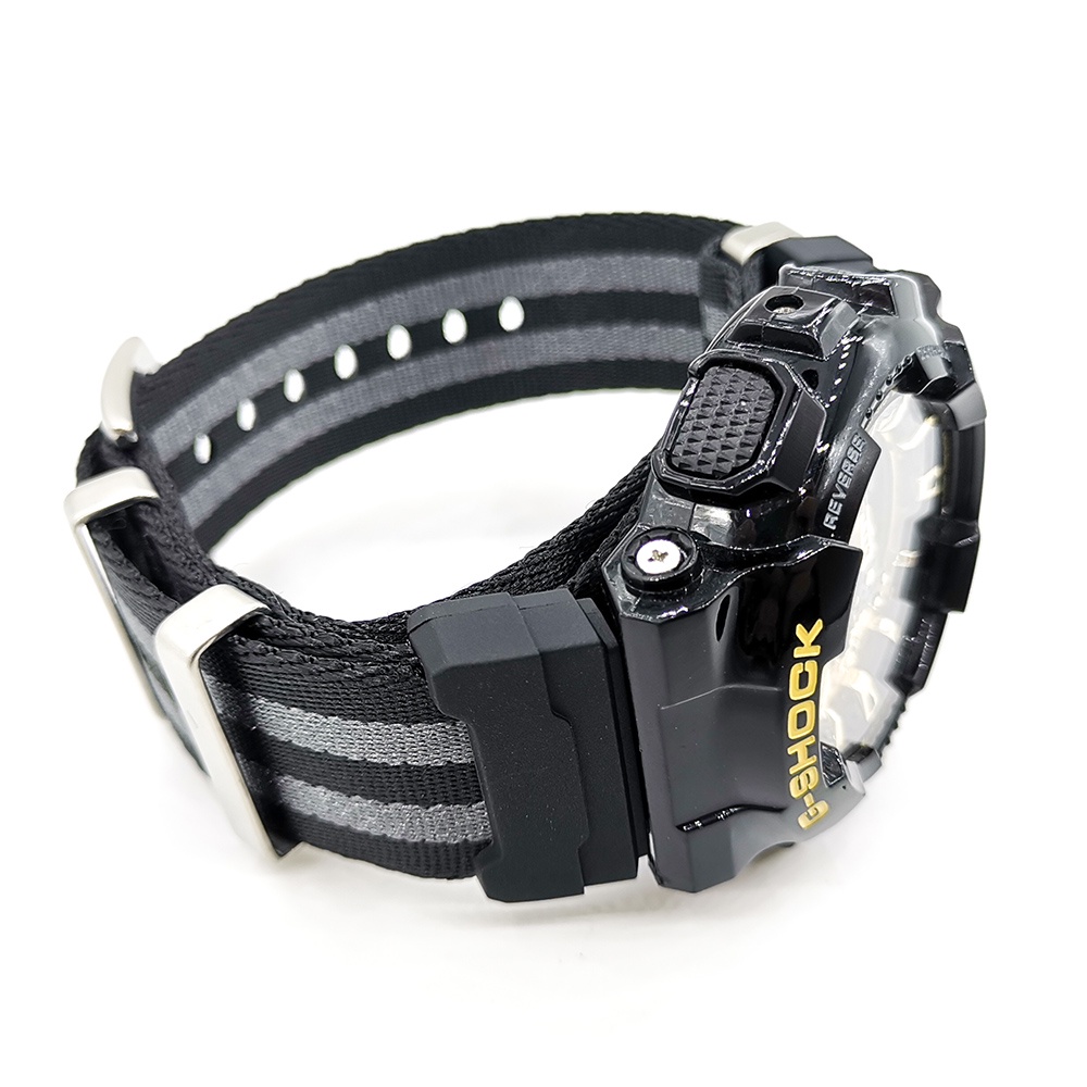 Nylon Watch Band +16mm Adapter for Casio G-Shock GA-110/100/120/150/200 ...