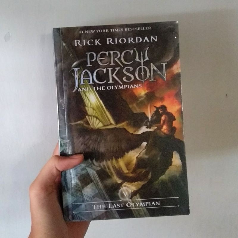 Percy jackson 5 the last olympian | Shopee Philippines