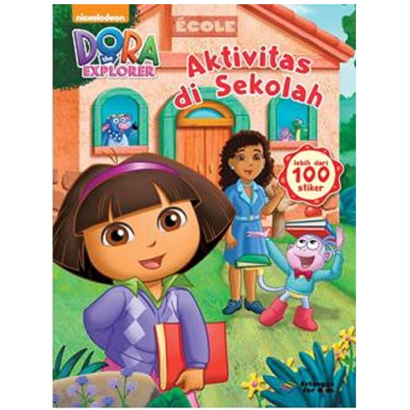 Dora THE EXPLORER: School Activities | Shopee Philippines
