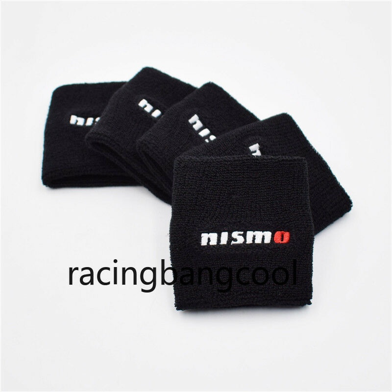 Nismo Black JDM Style Reservoir Tank Oil Cover Sock Racing Tank Sock ...