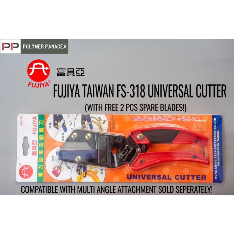 Fujiya Taiwan FS-318 Universal Cutter (Multi-angle attachment is sold separately) | Shopee ...