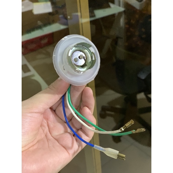MOTORCYCLE HEADLIGHT SOCKET GP125/X4 | Shopee Philippines