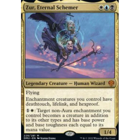 Zur, Eternal Schemer mtg card | Shopee Philippines