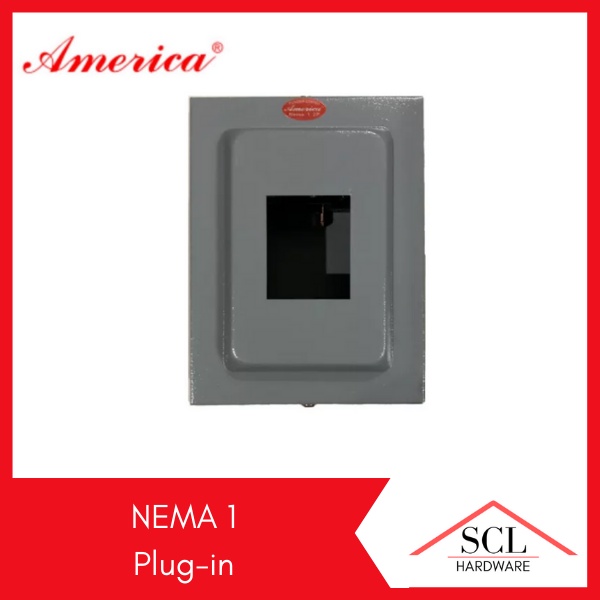 NEMA 1 Single Pole Plug in / Bolt on (America / Allied) | Shopee ...