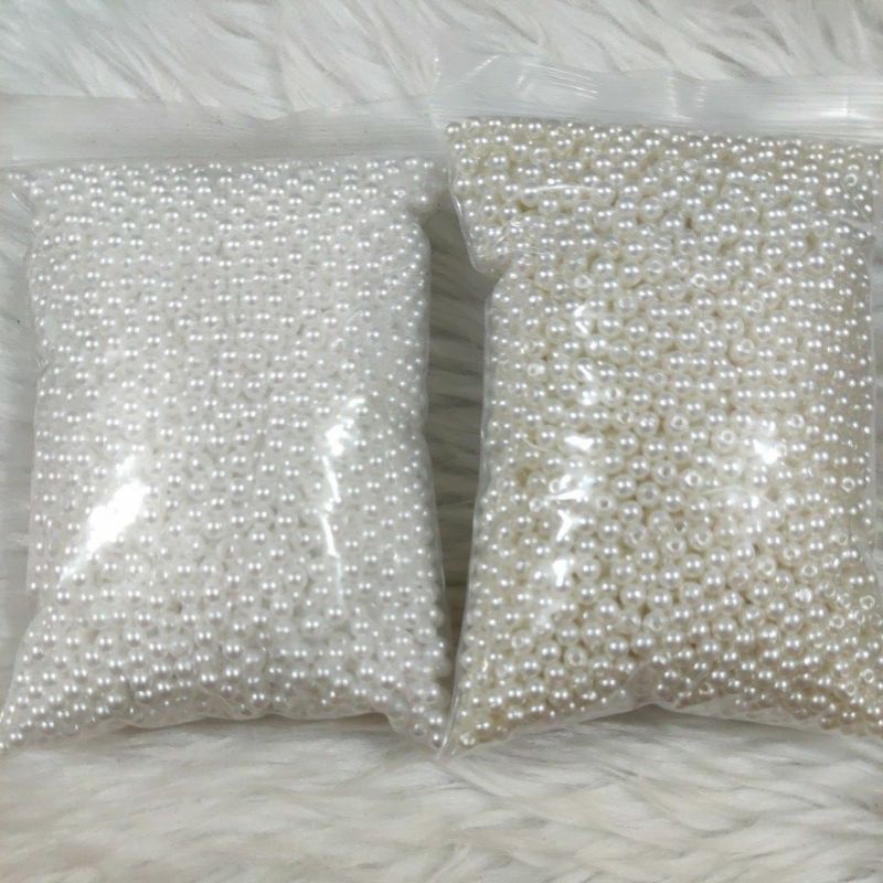 2,300 4MM PCS PLASTIC PEARL BEADS | Shopee Philippines