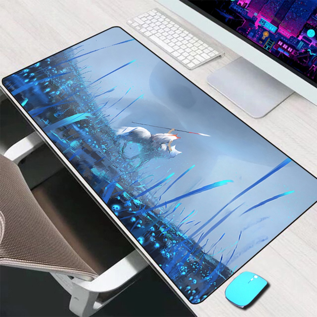 Studio Ghibli Anime Spirited Away Totoro Large Gaming Accessories Mouse ...