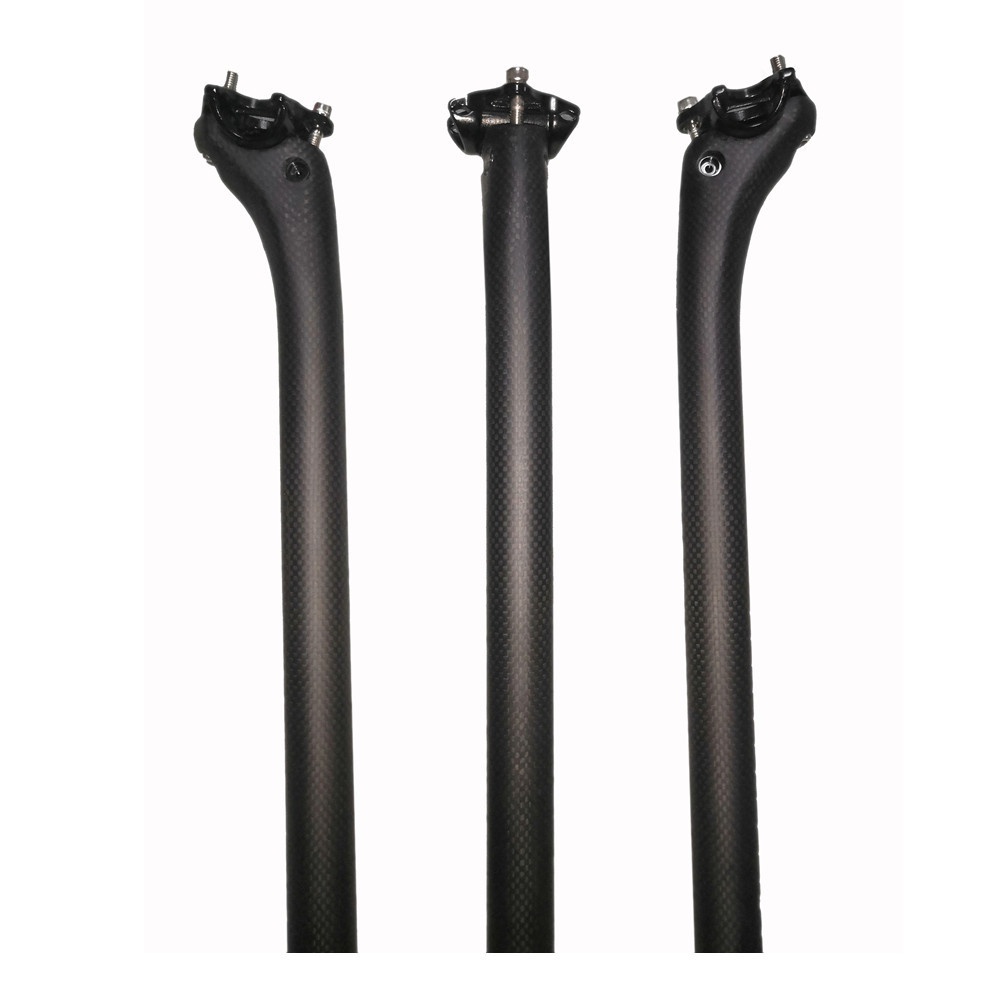 Carbon fiber mountain road bike seat tube seat rod full carbon rear ...