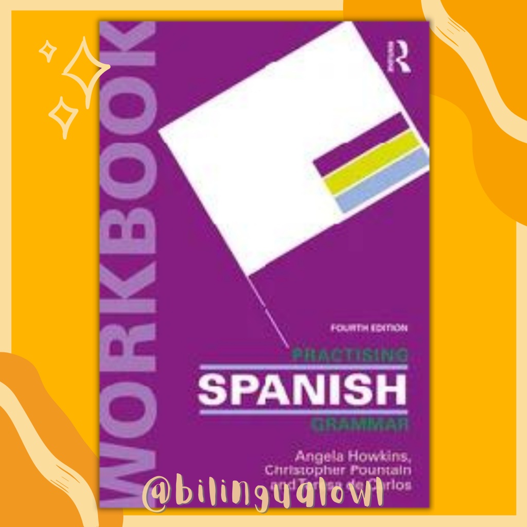Practicing Spanish Grammar (4th Edition) | Shopee Philippines