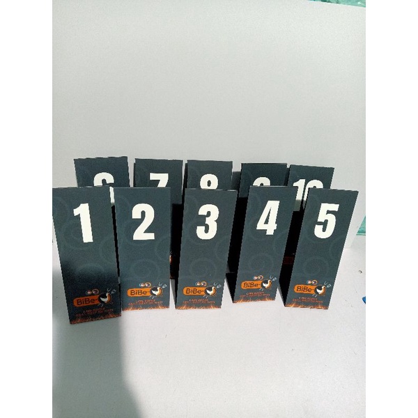 table number Standee sintra board | Shopee Philippines